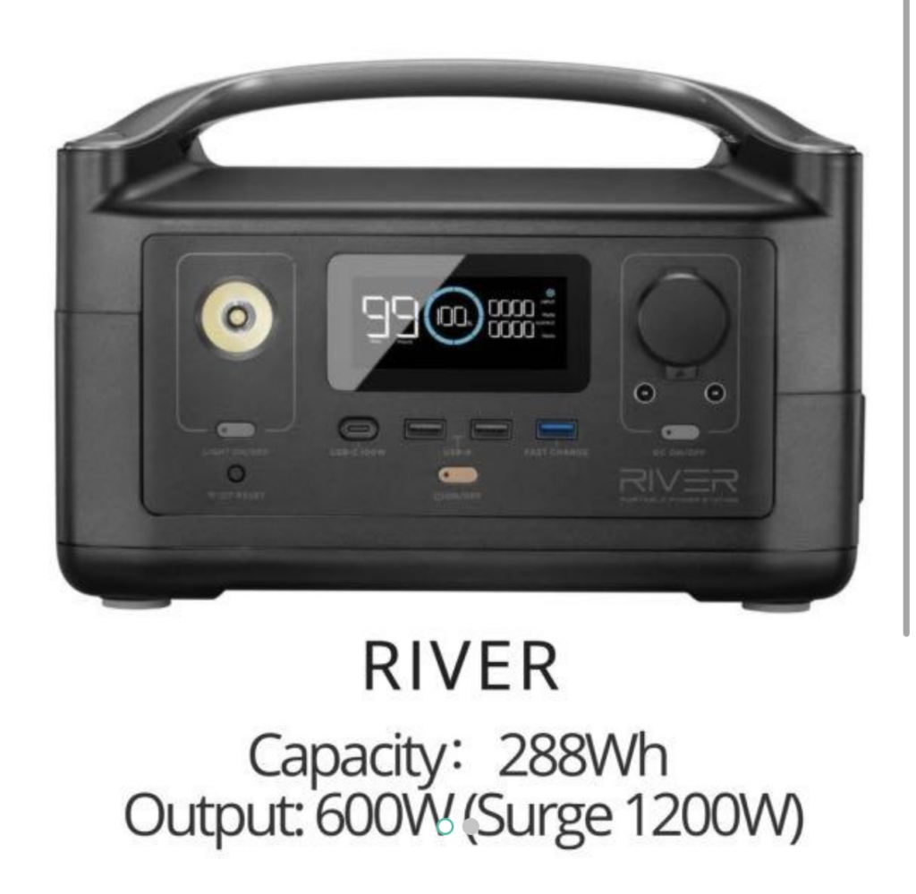 Battery Generator 288Wh - ATS Traffic Pte Ltd